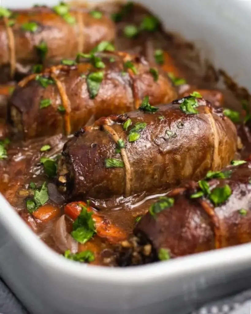 Beef Olives: A Culinary Journey Through Tradition and Taste