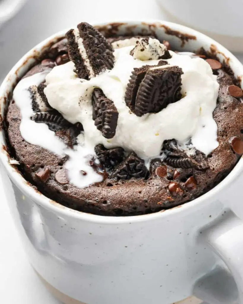 Easy and Delicious Oreo Mug Cake Recipe