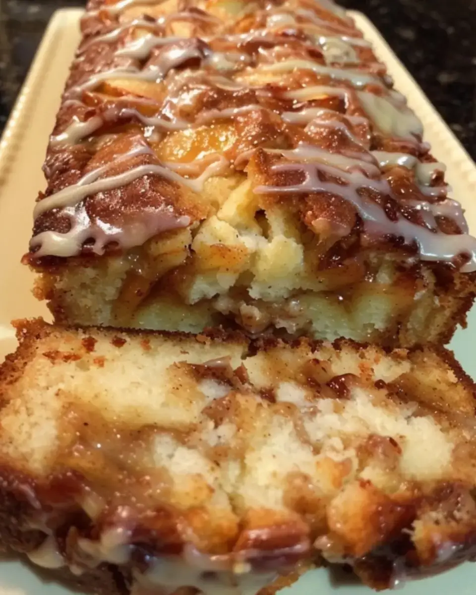 Homemade Apple Cinnamon Swirl Loaf Recipe Homemade Apple Cinnamon Swirl Loaf Recipe