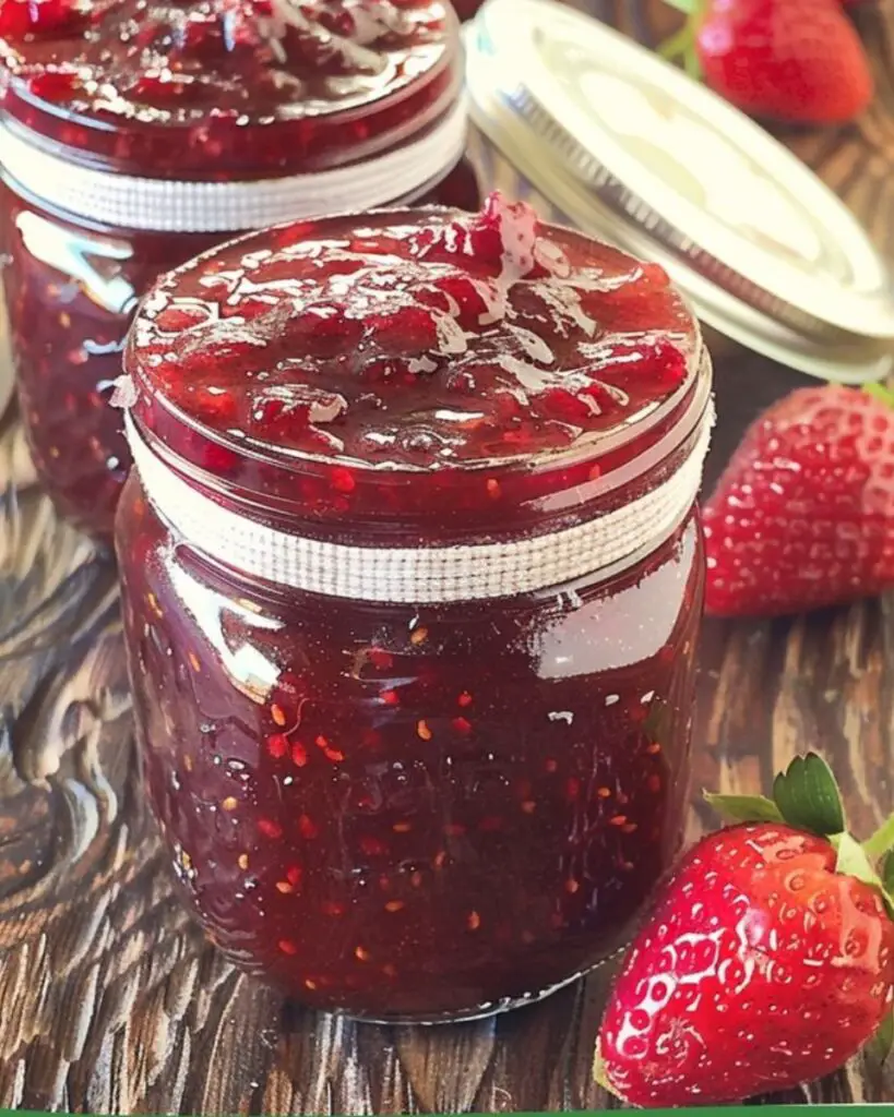 Easy Homemade Strawberry Jam Recipe | Fresh & Flavorful