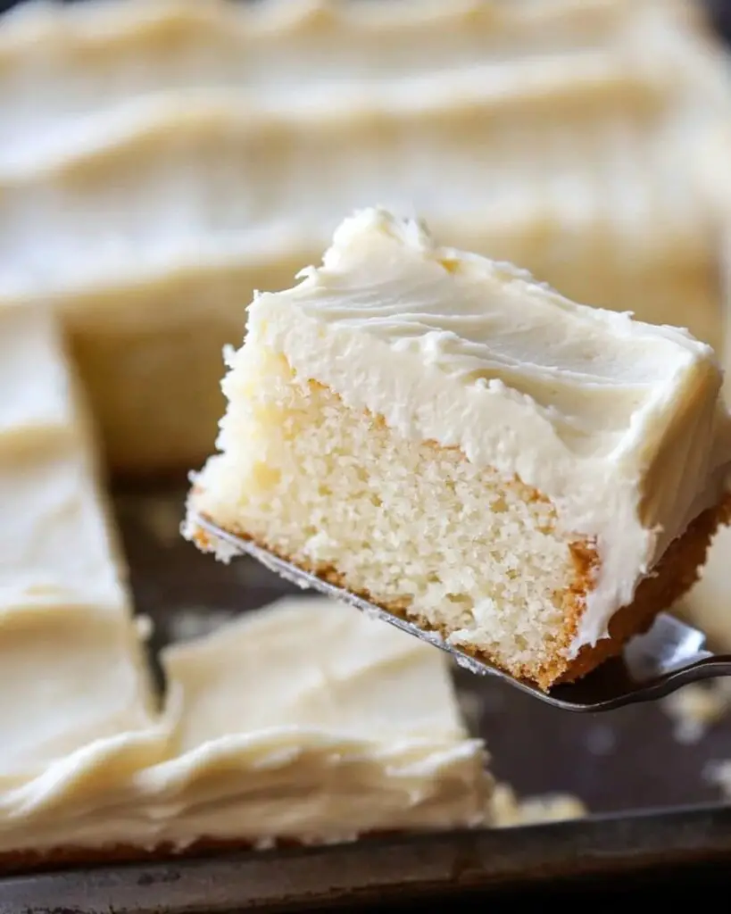 Moist And Tangy Cream Cheese Cake Recipe