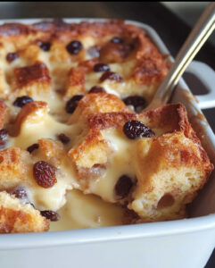 Cinnamon Raisin Bread Pudding - recipevalue.com